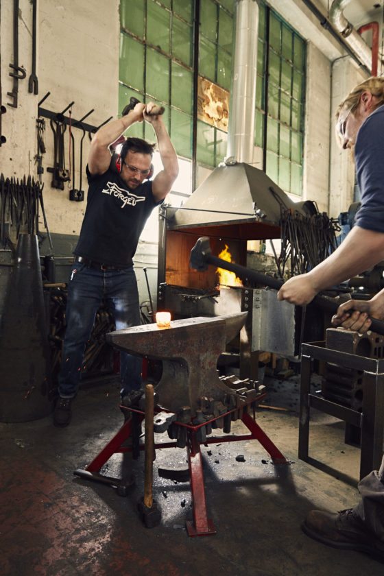 Forging from the past: New book explores the art and craft of the ...